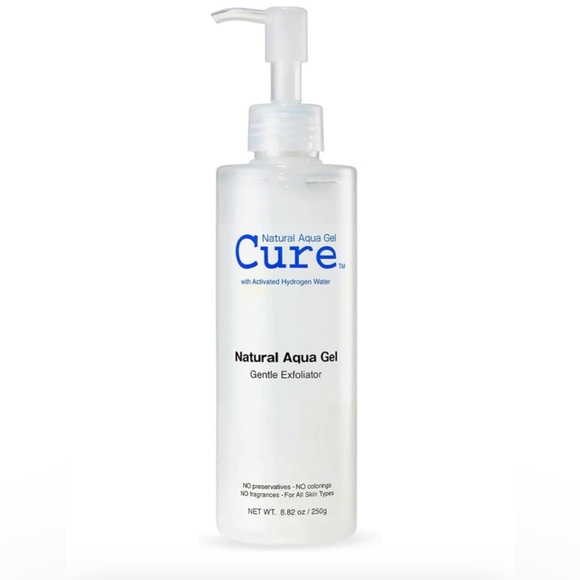cure | Skincare | Cure Natural Exfoliator Aqua Gel By Toyo | Poshmark